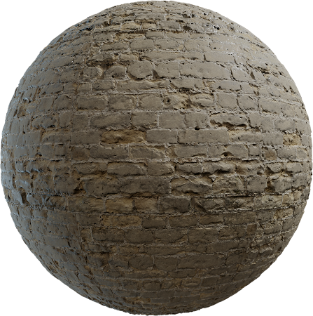White Sandstone Bricks | FREE bricks materials | BlenderKit