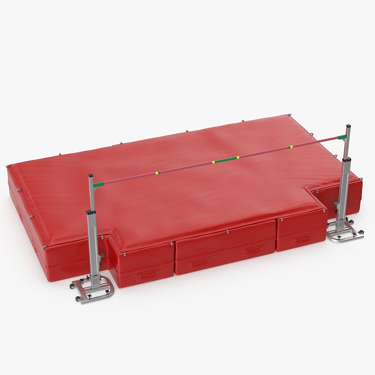 High Jump Mat | Sport models | BlenderKit