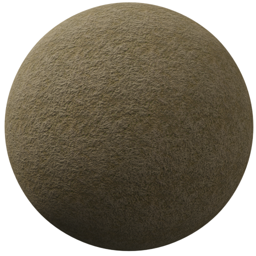 Mud rough yellow | FREE dirt materials | BlenderKit