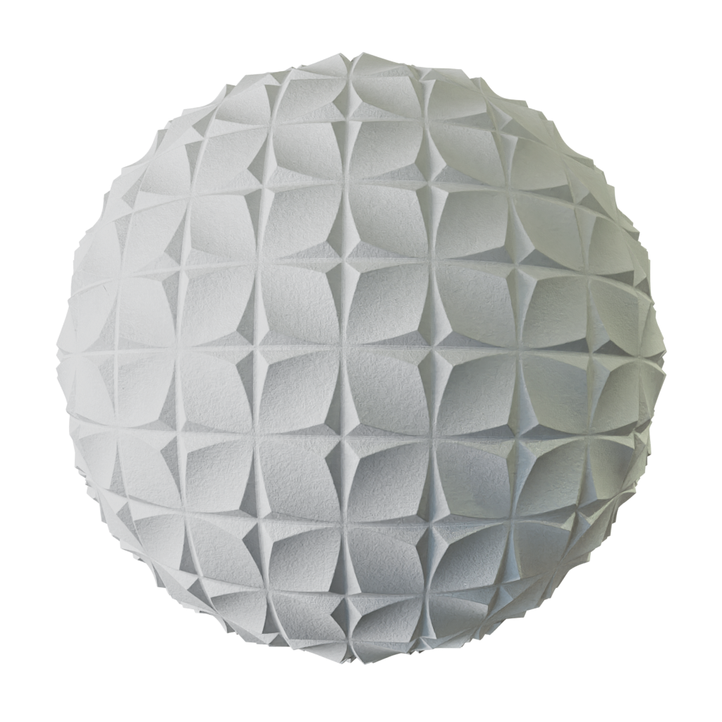 Plaster panel | FREE plaster materials | BlenderKit