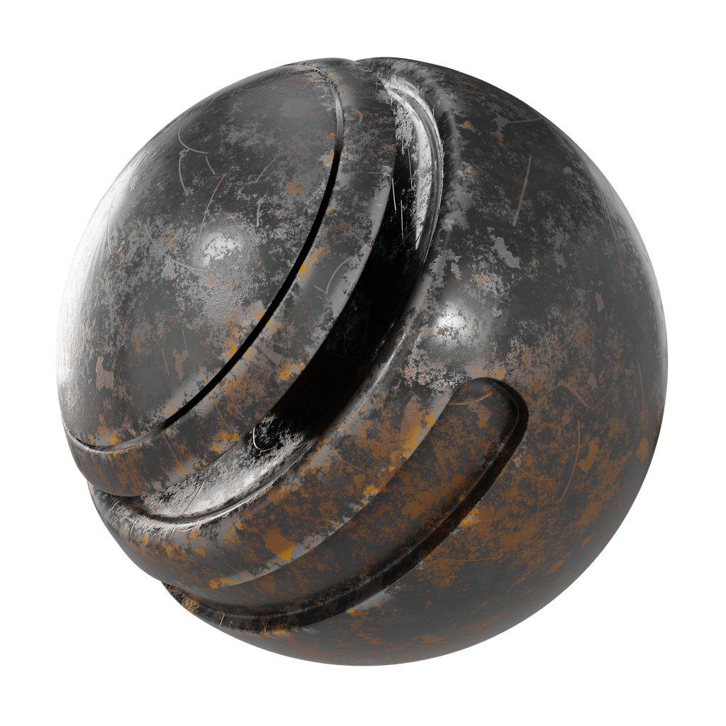 Procedural Metal 01 | FREE metal materials | BlenderKit