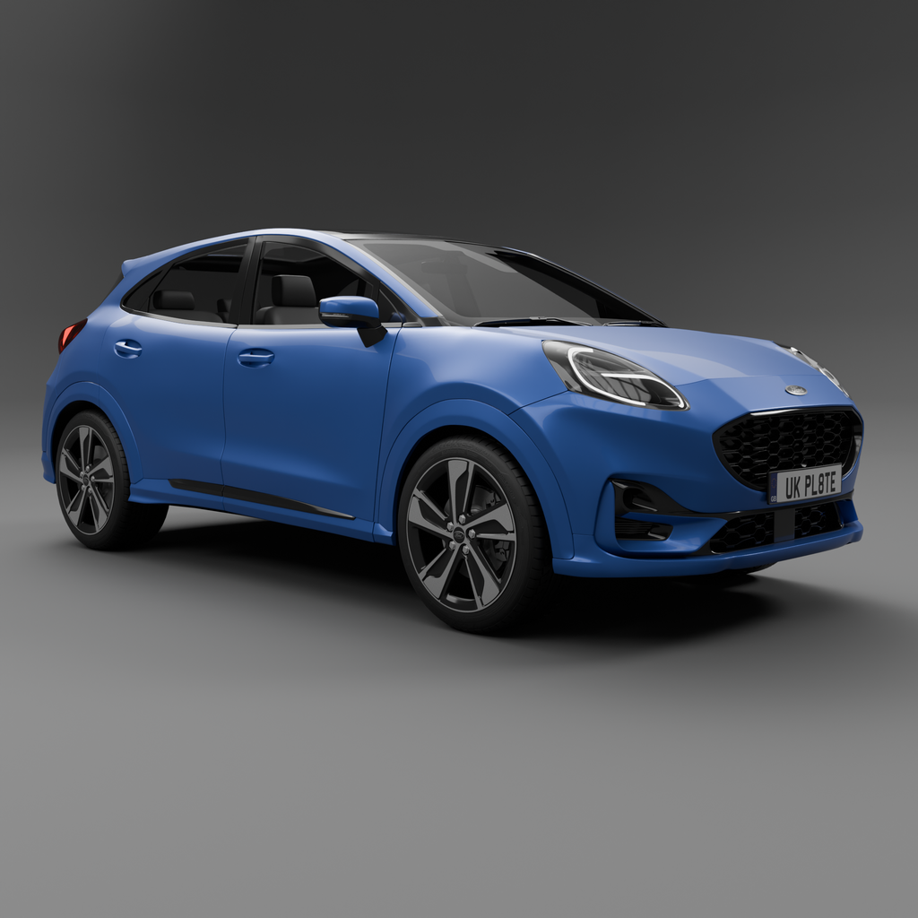 Ford Puma | Modern Cars models | BlenderKit