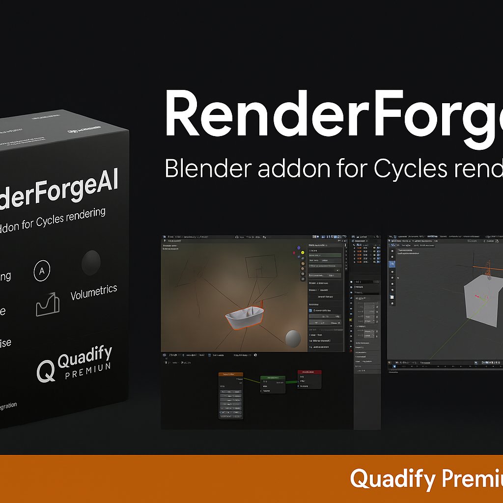 RenderForgeAI | BlenderKit