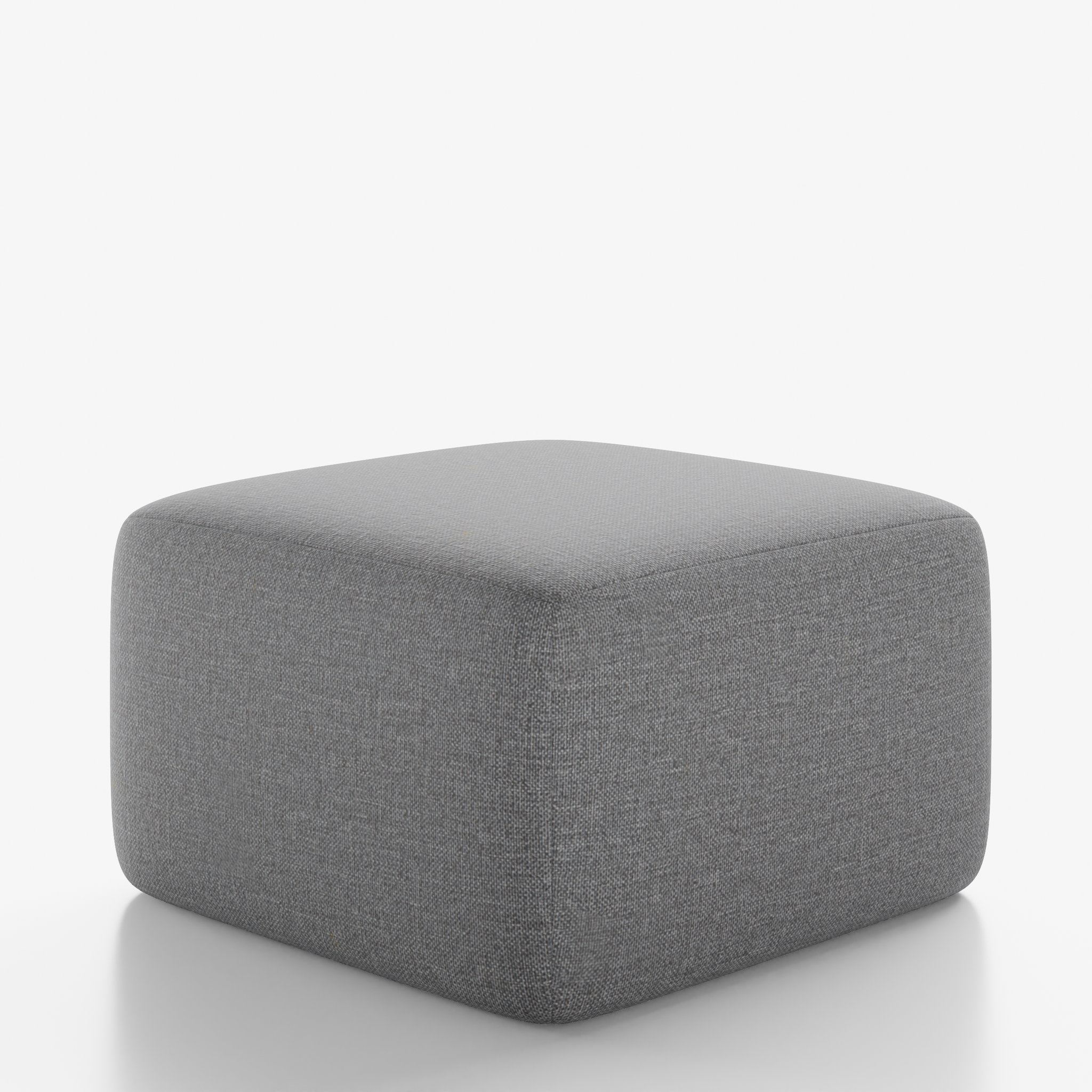 Soco Square Seating By Hon | FREE Sofas models | BlenderKit