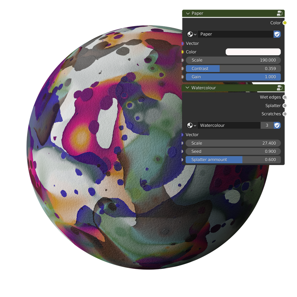 Paper Texture | FREE 3D paper materials | BlenderKit