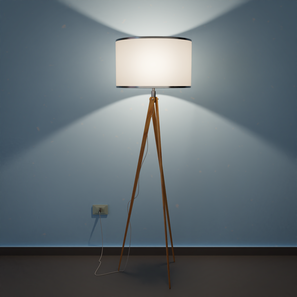 Lamp | Floor Lamps models | BlenderKit