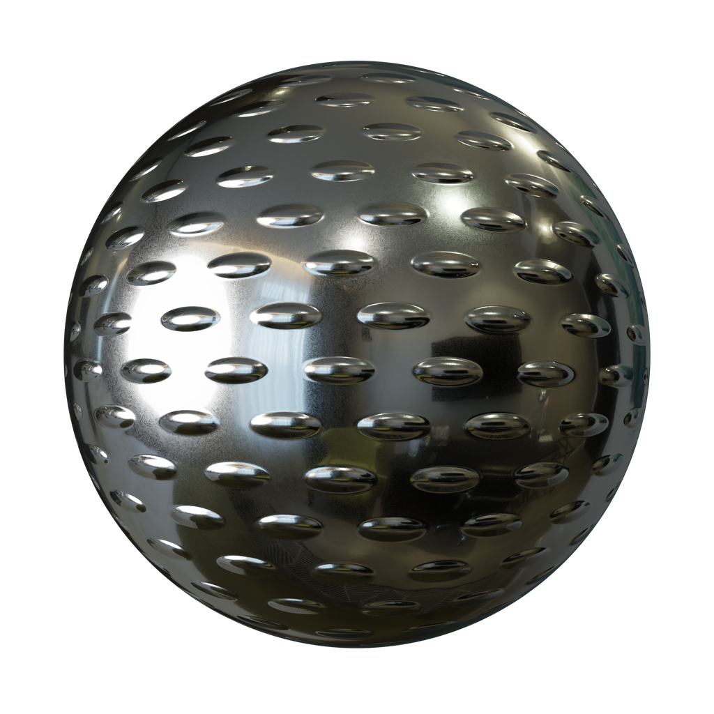 Anti-slip metal | FREE metal materials | BlenderKit