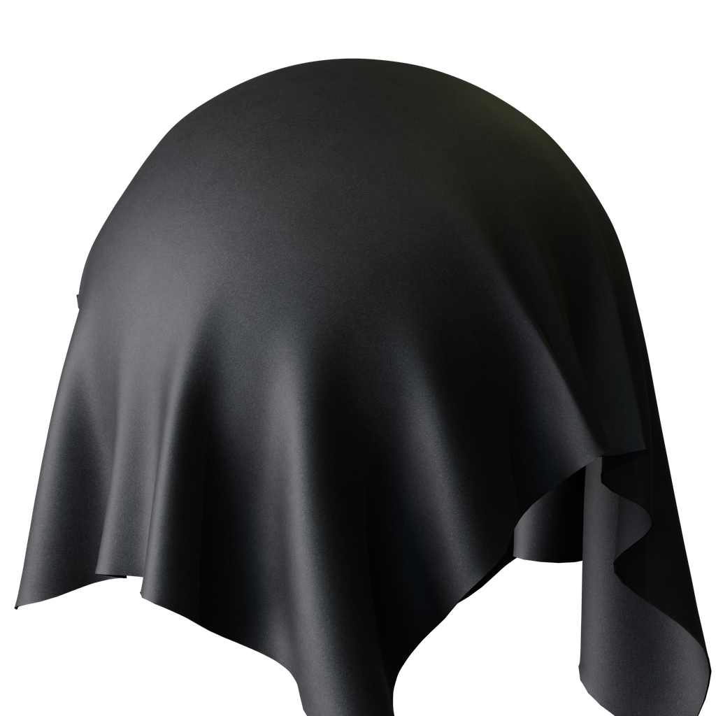 Plain Black Suede | FREE Suede Fabric 3D Materials materials | BlenderKit