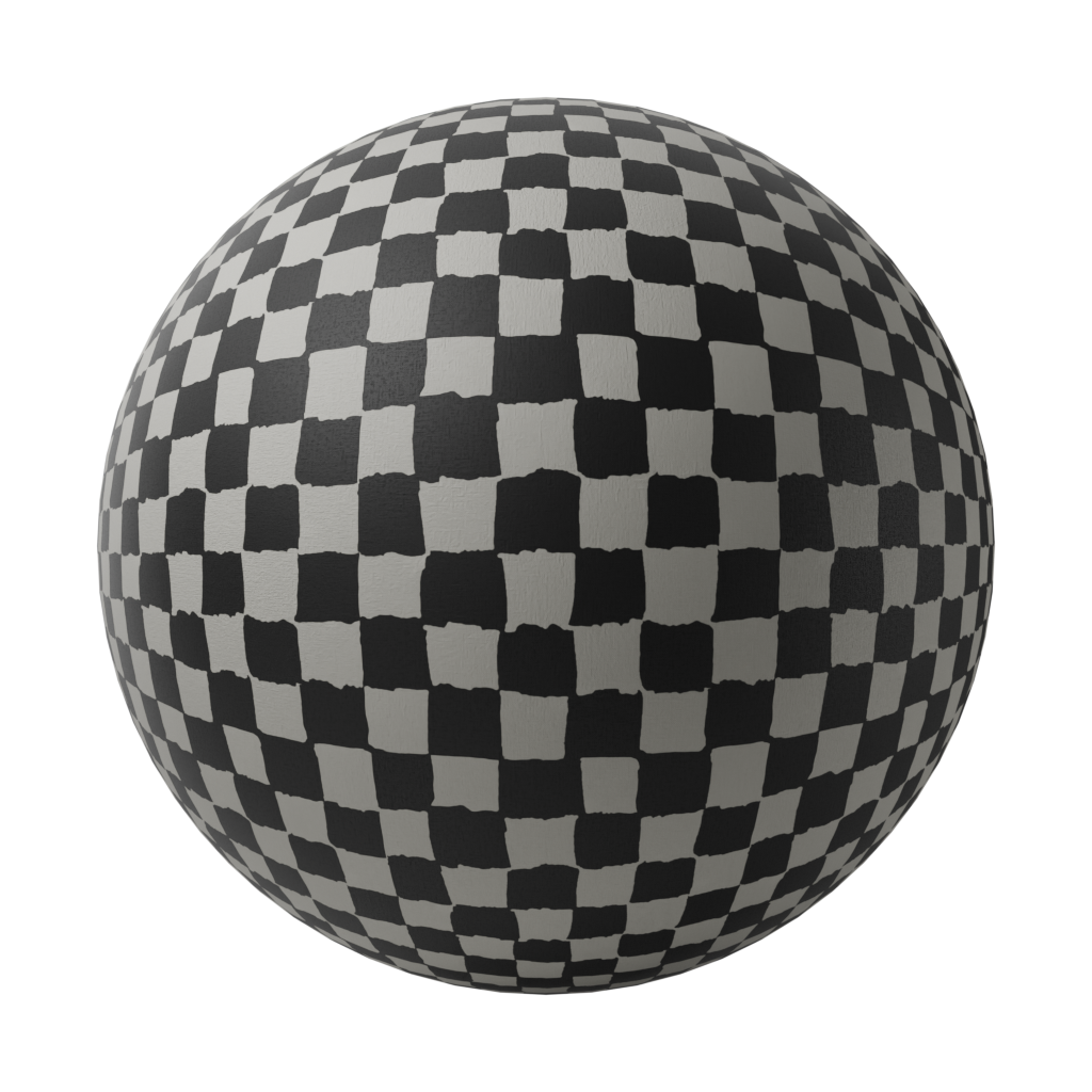 Checkerboard Wallpaper | FREE paper materials | BlenderKit