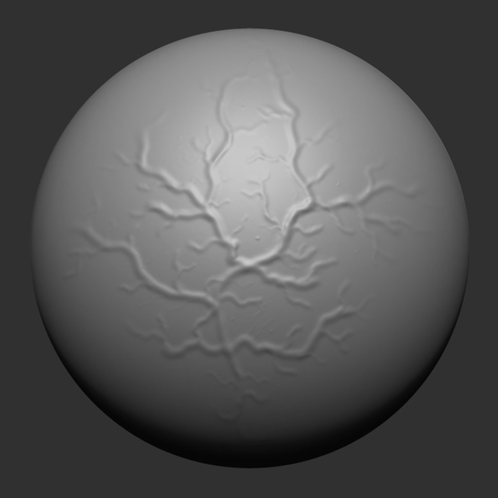 NS Veins multi surface | human brushes | BlenderKit