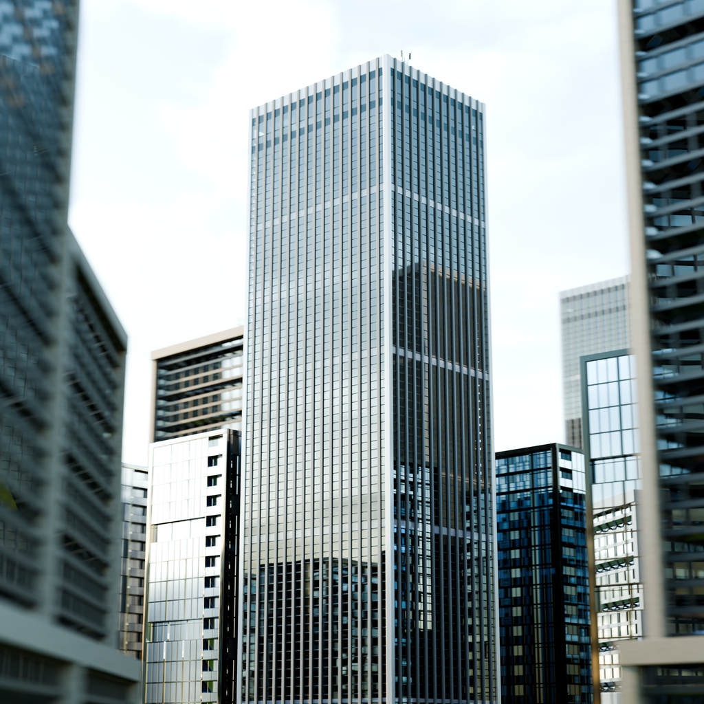 City view | FREE Urban scenes | BlenderKit