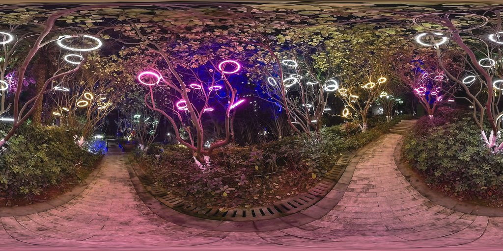 Neon lamp | Nature HDRis | BlenderKit