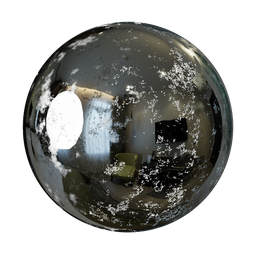 Metal With Scratch | FREE metal materials | BlenderKit