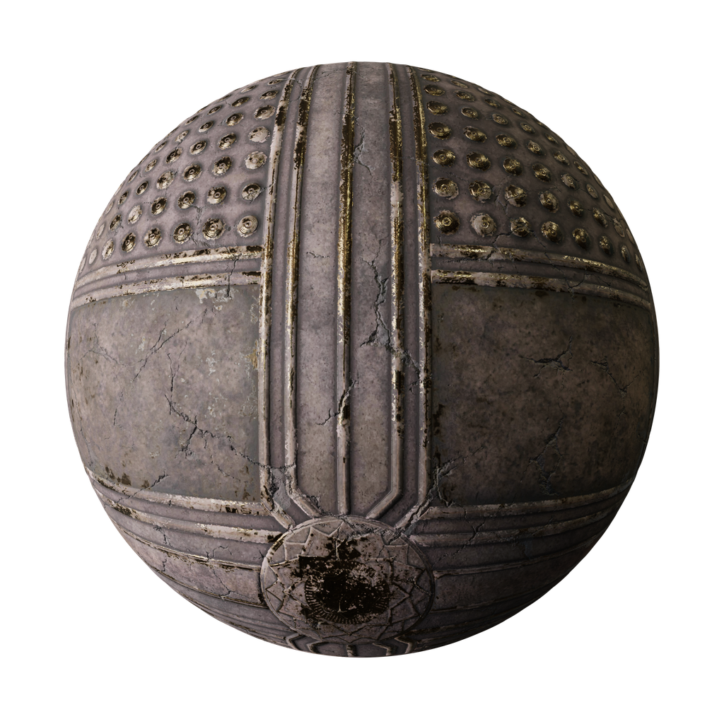 Patterned metal | FREE paving materials | BlenderKit