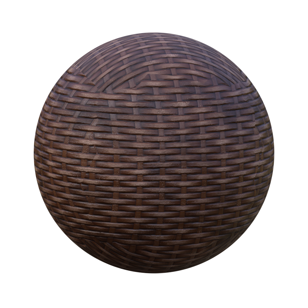 rattan | FREE wood materials | BlenderKit