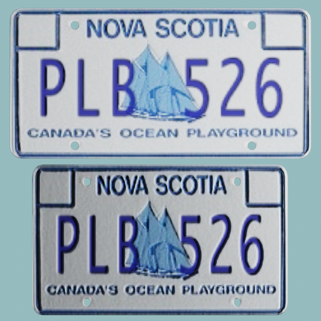 Nova Scotia Licence plate PL | FREE Vehicle Parts models | BlenderKit