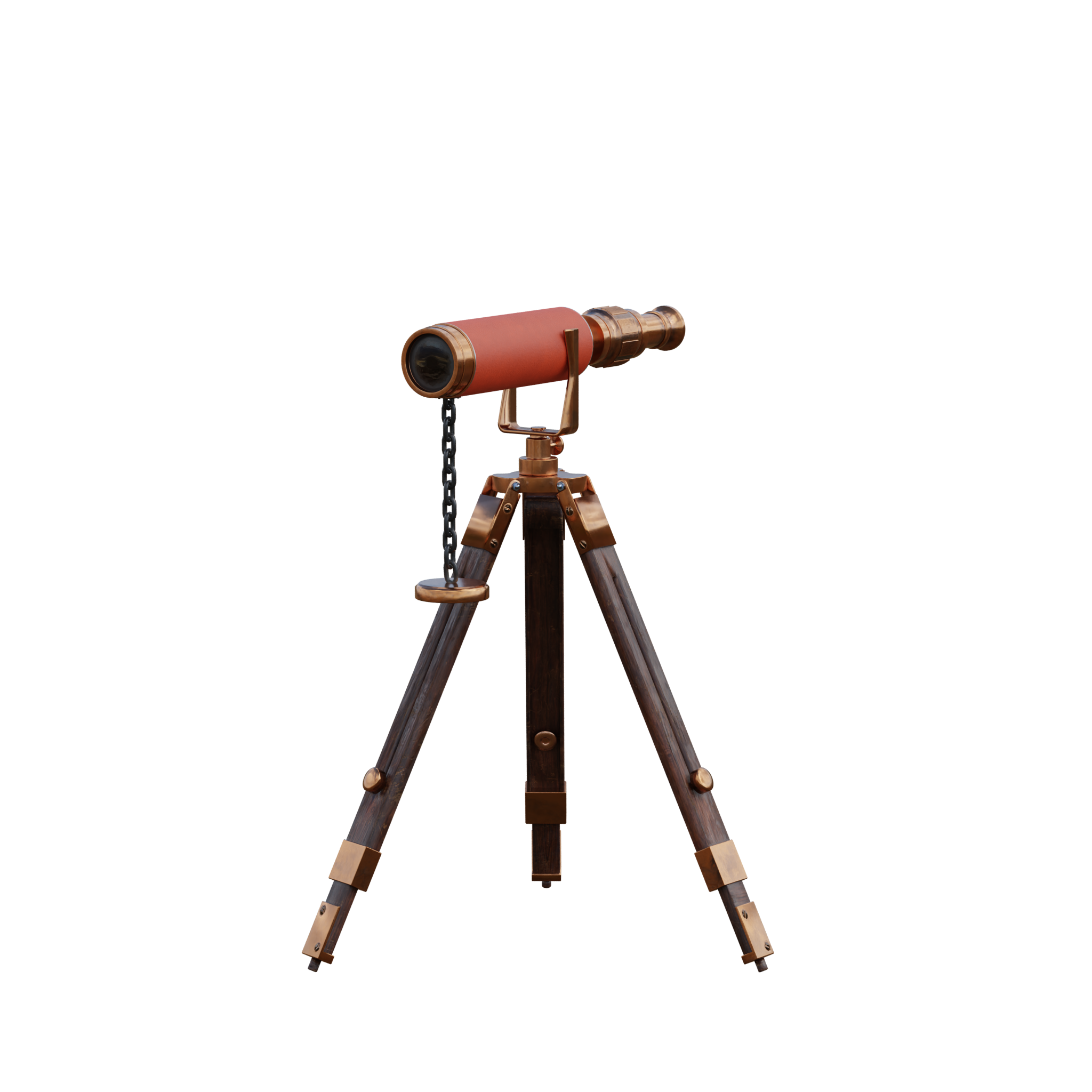 Telescope | Technology models | BlenderKit