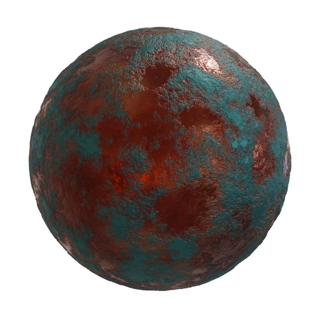 Procedural Copper | FREE metal materials | BlenderKit