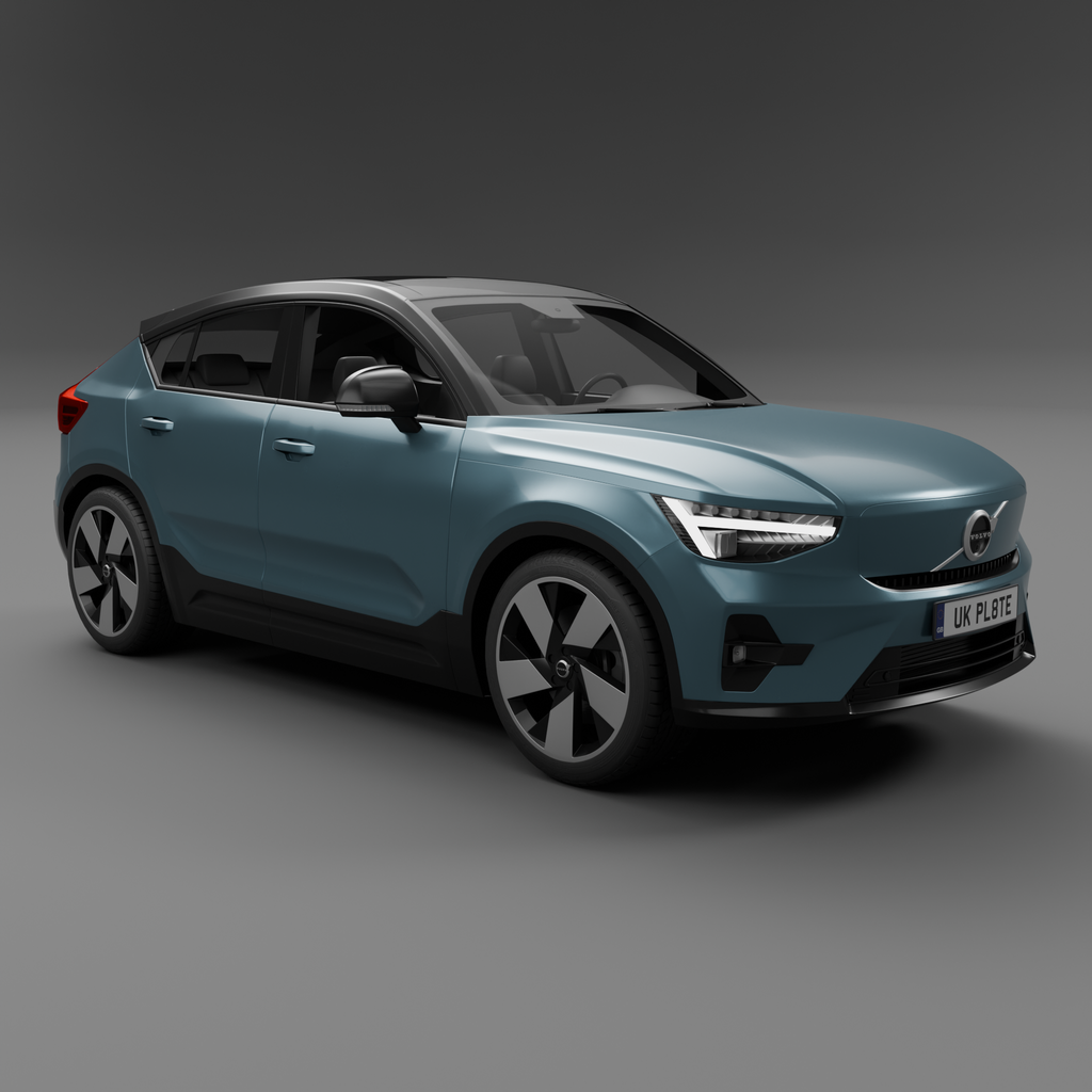 Volvo C40 | Modern Cars models | BlenderKit