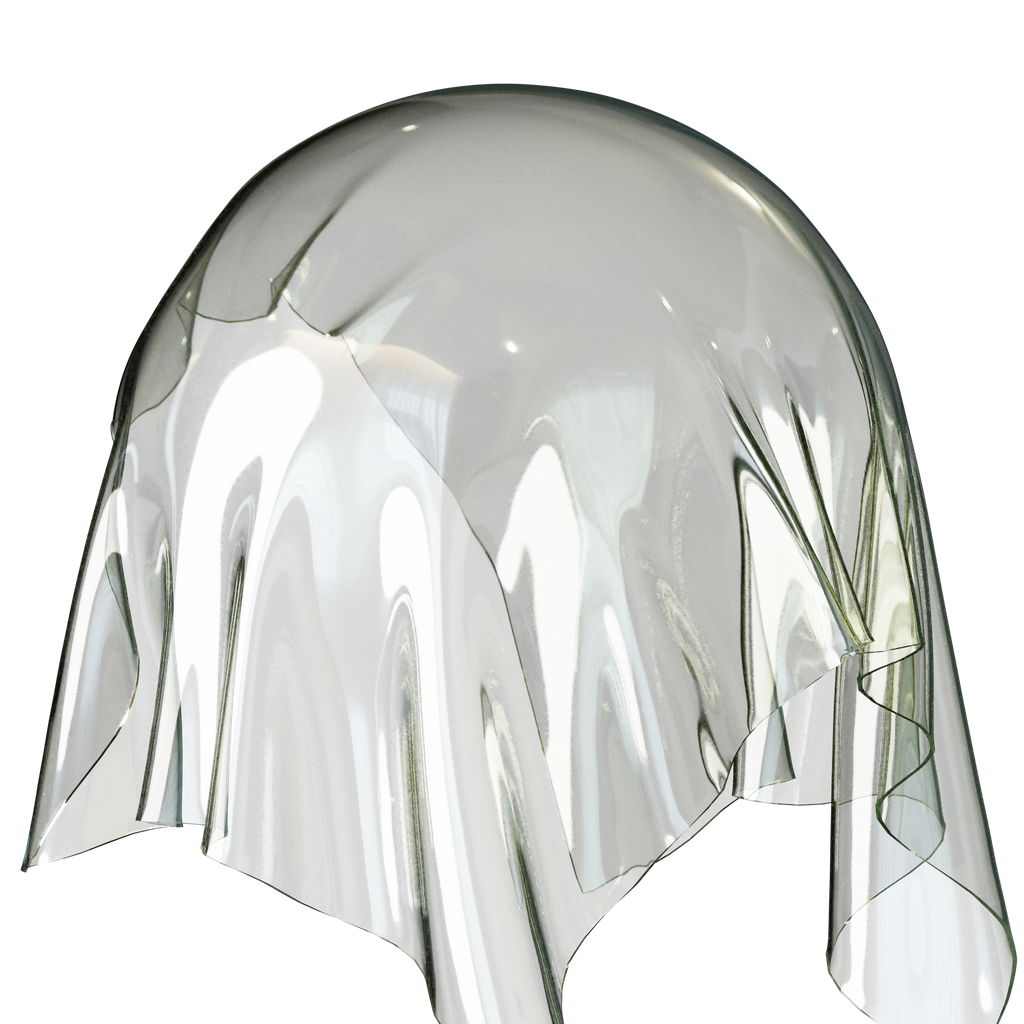 Semi-realistic Glass | FREE glass materials | BlenderKit