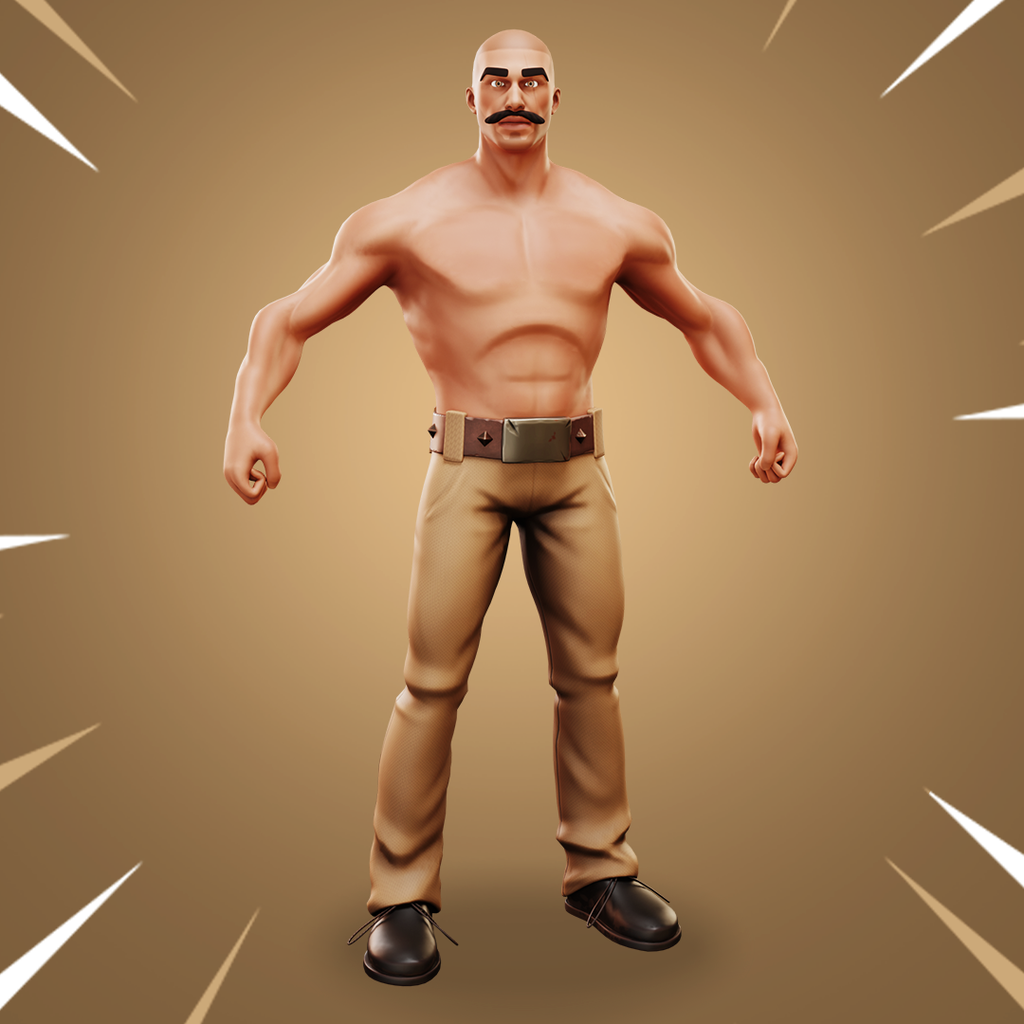 Stylized lowpoly character | 3D Full Body models | BlenderKit