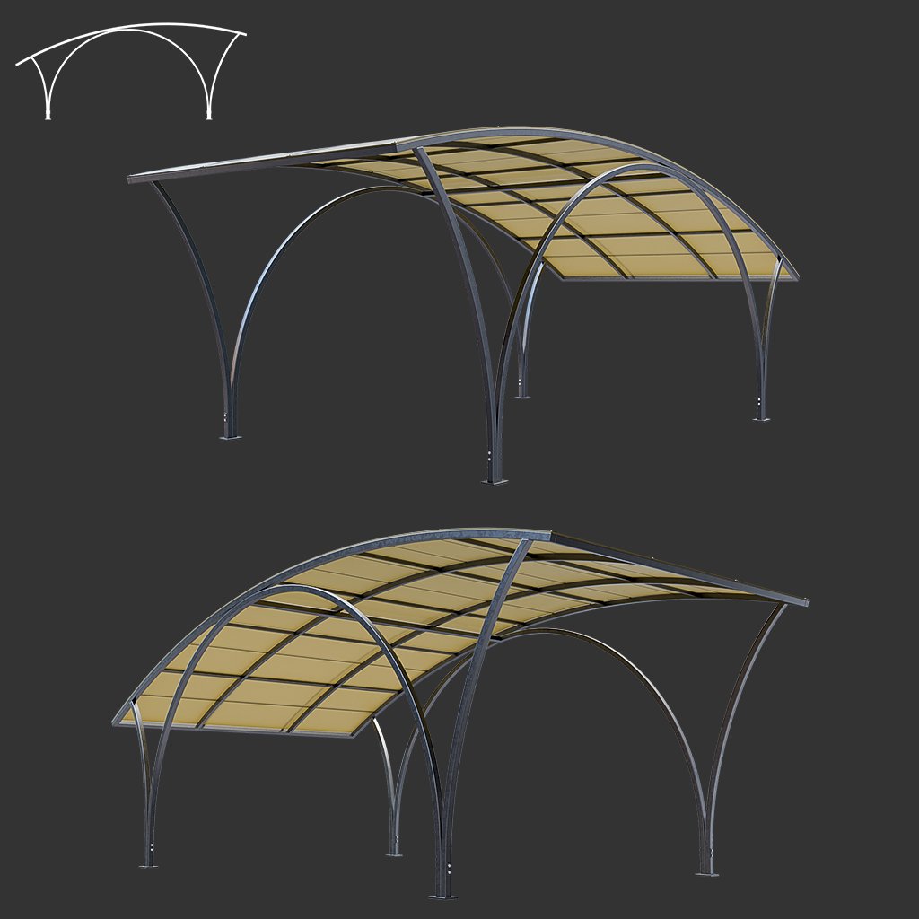 BlenderKit | Download the Canopy model