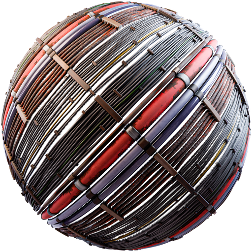 Cables | FREE tech materials | BlenderKit