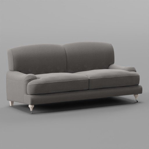Fabric rough Sofa | Sofas models | BlenderKit