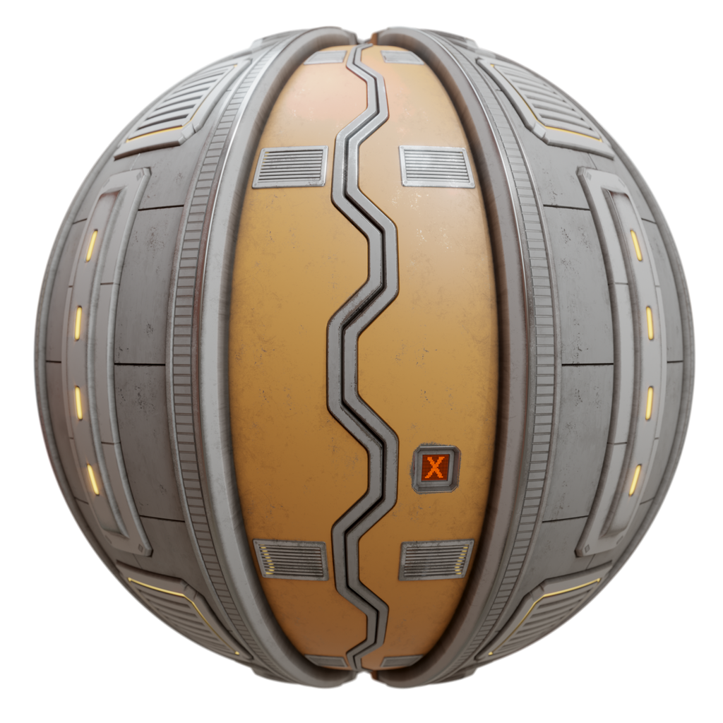 White Powder Coating Texture | FREE 3D tech materials | BlenderKit