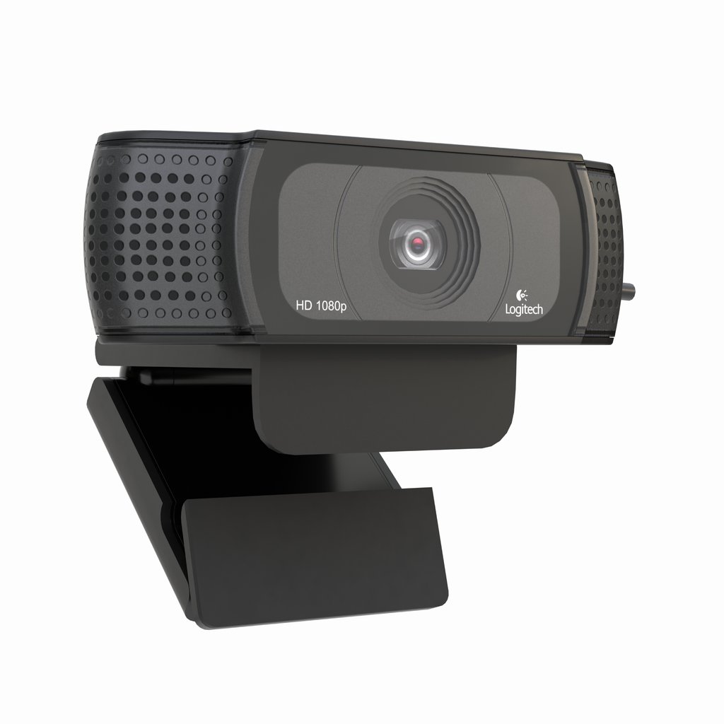 Logitech Webcam C920x HD Pro | Video devices models | BlenderKit