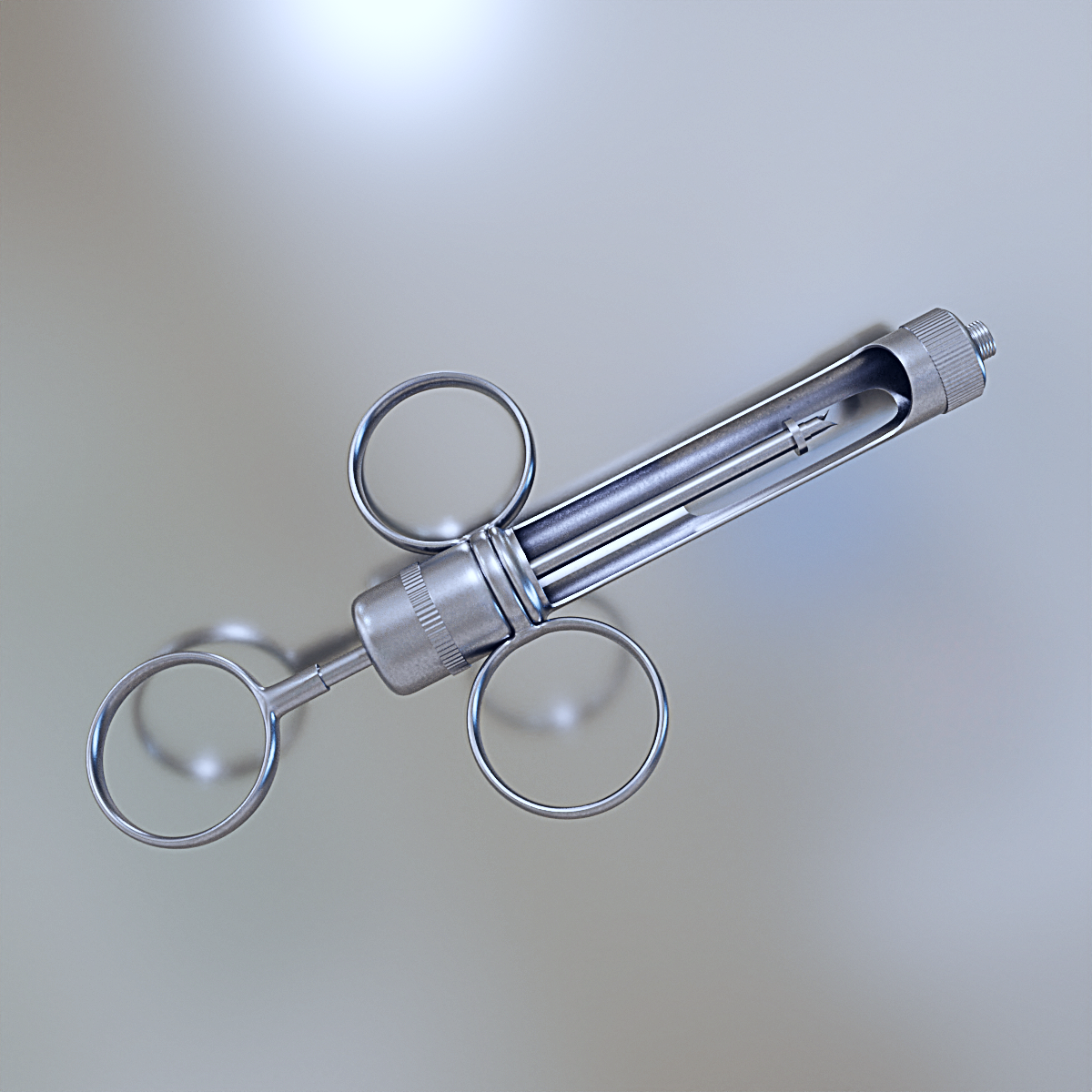 Syringe | Medical Equipment models | BlenderKit
