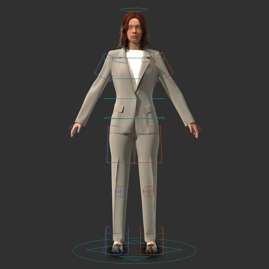 Women | Women models | BlenderKit