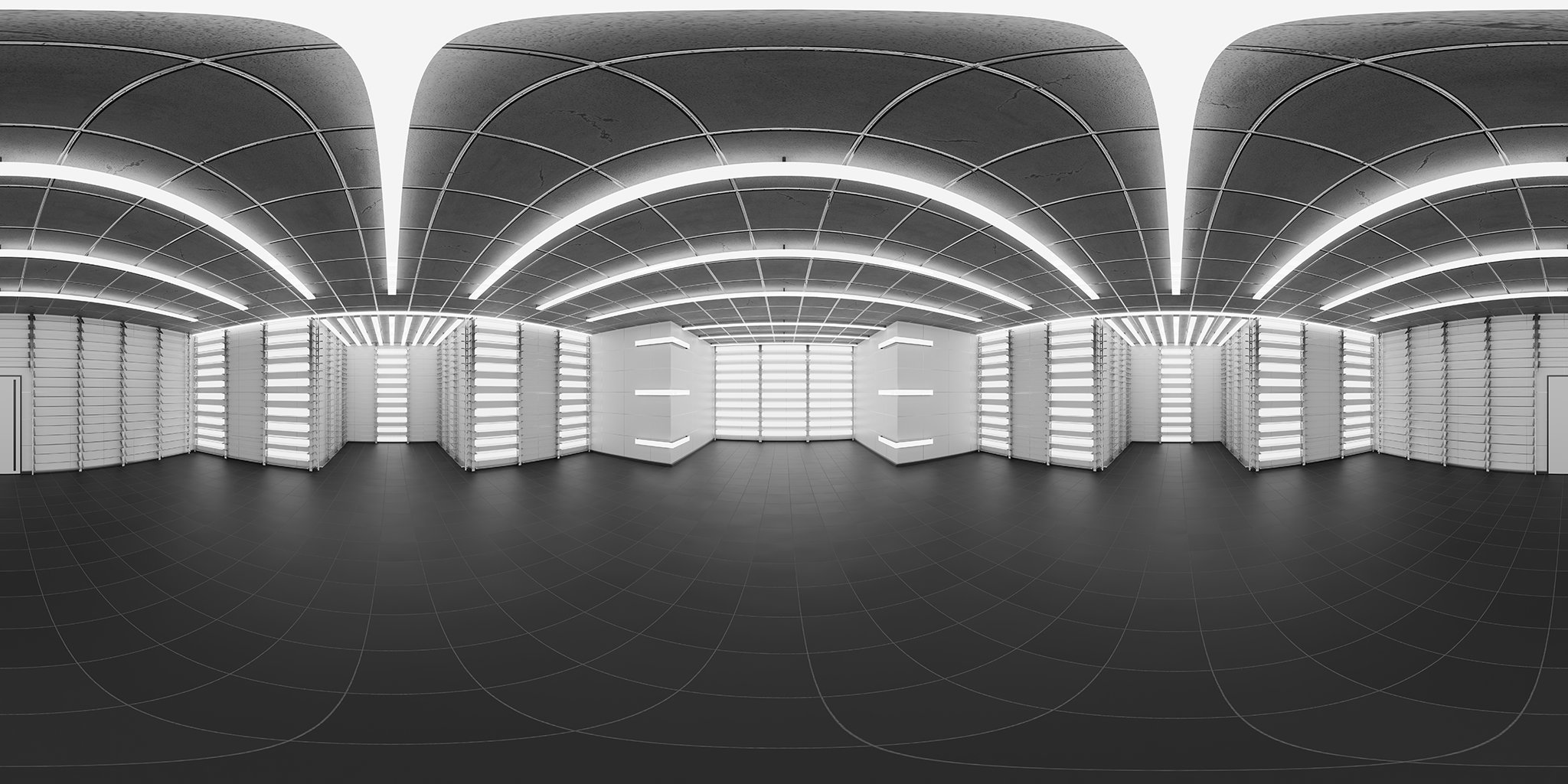 Studio HDRi - White Lighting Room | Studio HDRis | BlenderKit