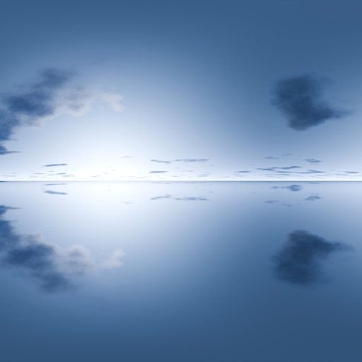 Ocean Horizon Sunrise HDRI | Water Environments HDRis | BlenderKit