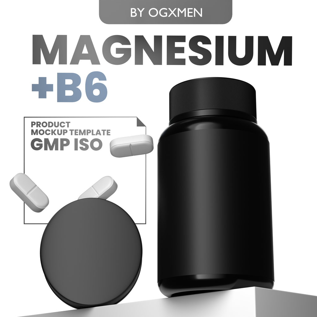 Protein powder infographic | Mockup scenes | BlenderKit