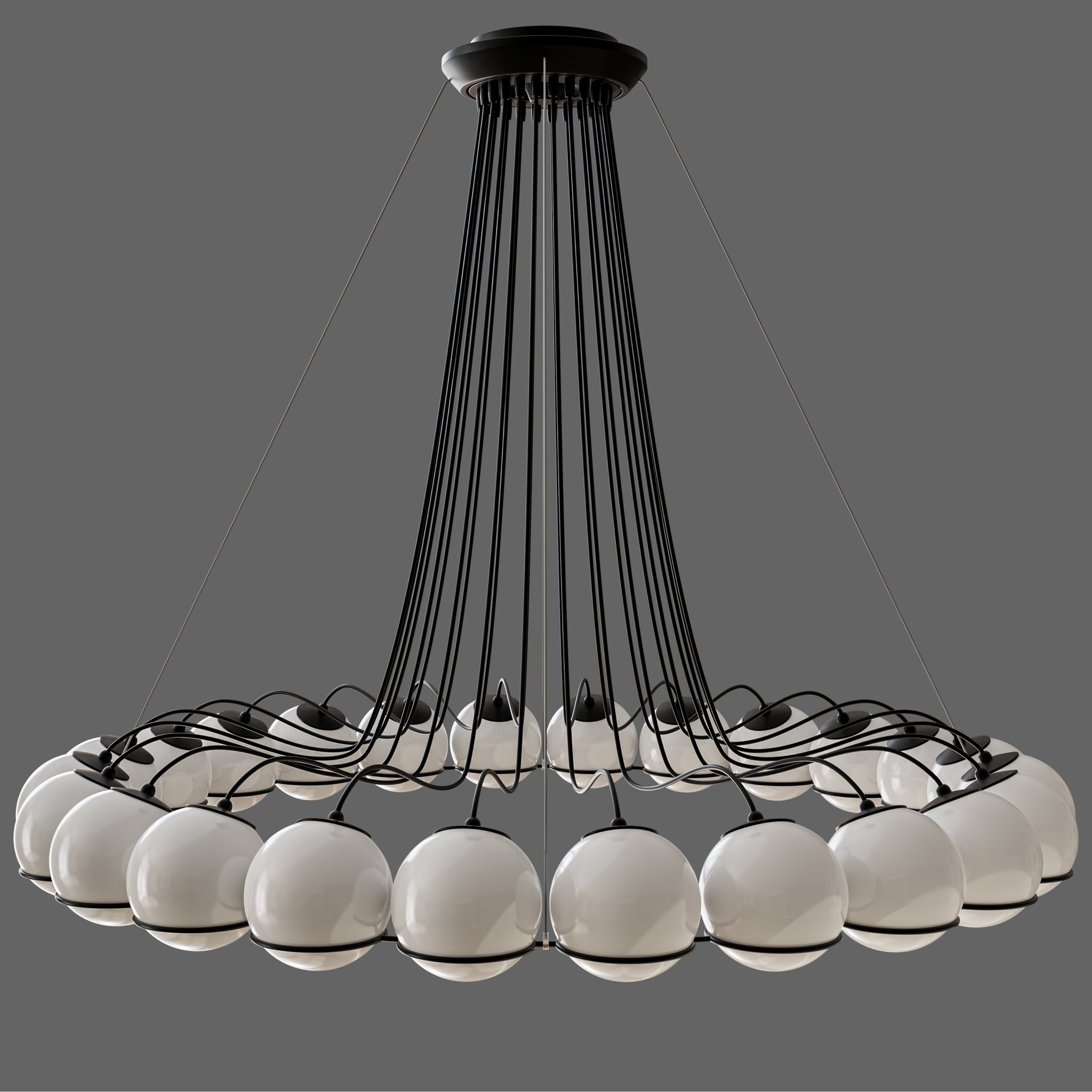 Modern Light RS Champagne | Ceiling Lights models | BlenderKit