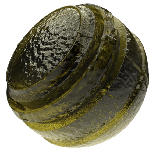 Decorative Glass 04 | FREE 3D glass materials | BlenderKit