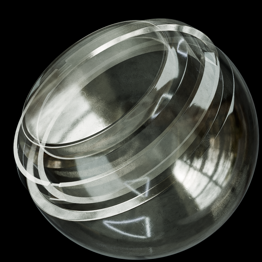 AR3DMat PBR Realistic Mirror | FREE glass materials | BlenderKit