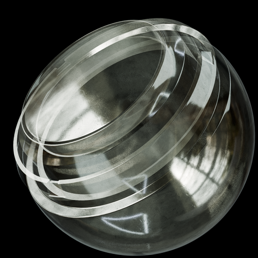 PBR Glass with refrectiion | FREE glass materials | BlenderKit