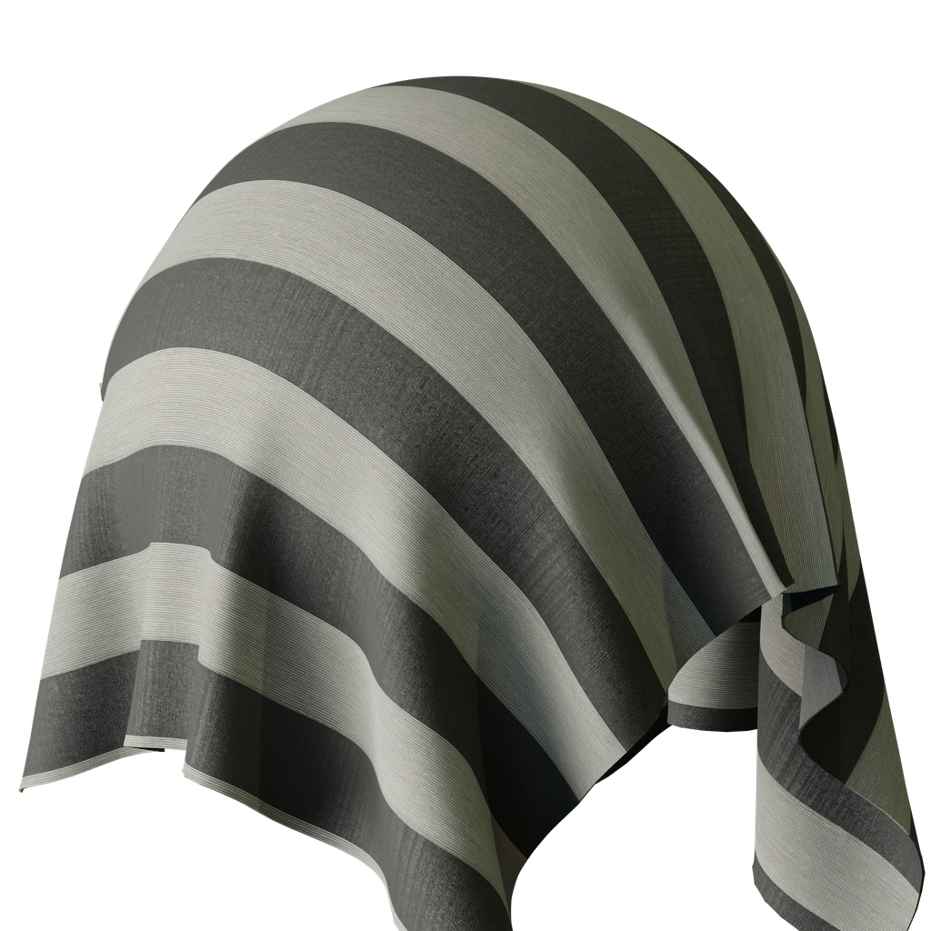 Stripe Brown Sheer | FREE Sheer Fabric 3D Materials materials | BlenderKit