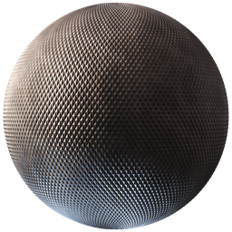 Knurled 03 | FREE metal materials | BlenderKit