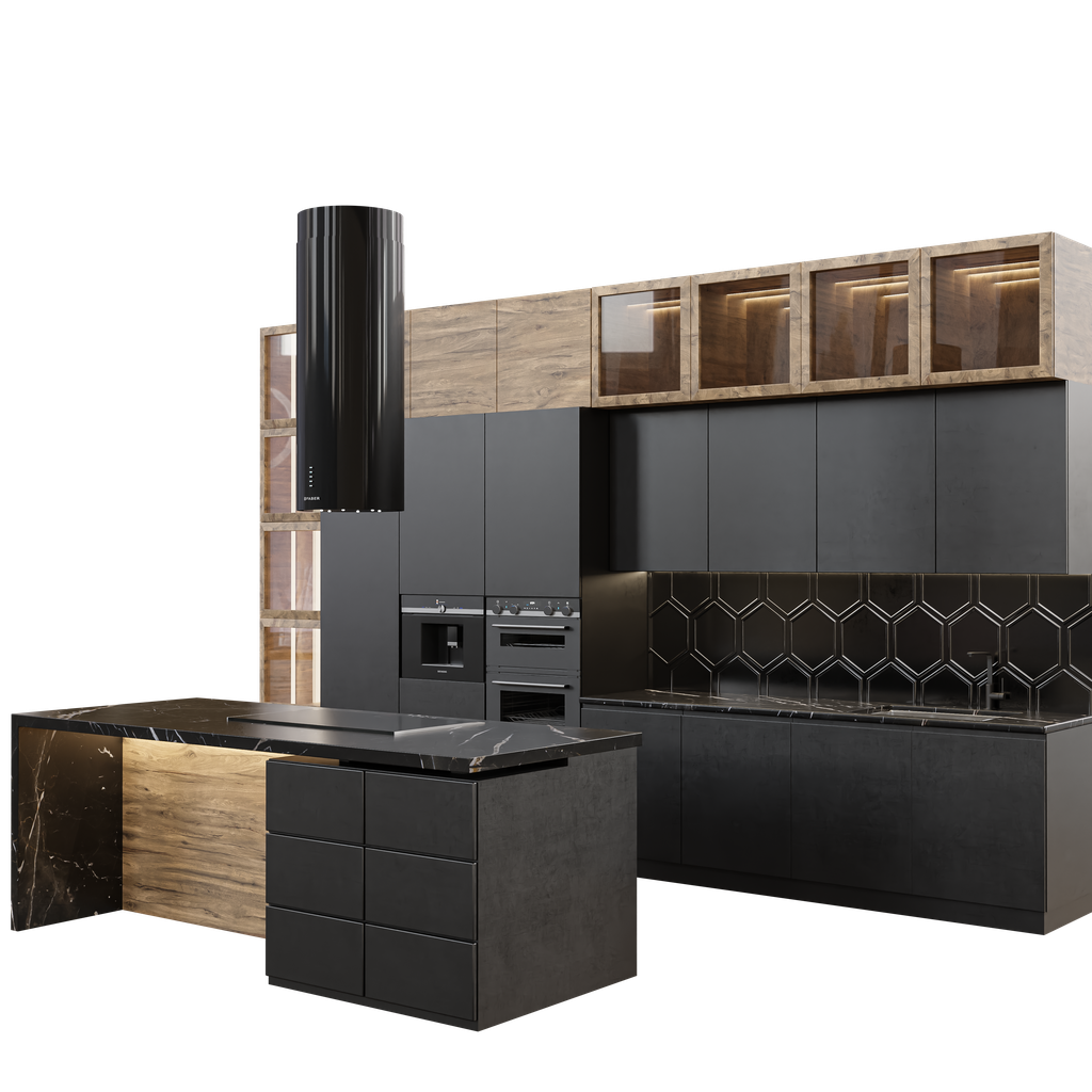 Kitchen modern | Kitchen Sets models | BlenderKit