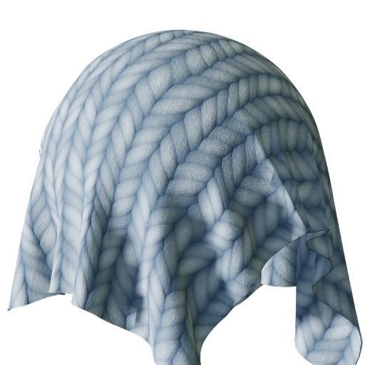 Knitting Wool | FREE fabric materials | BlenderKit