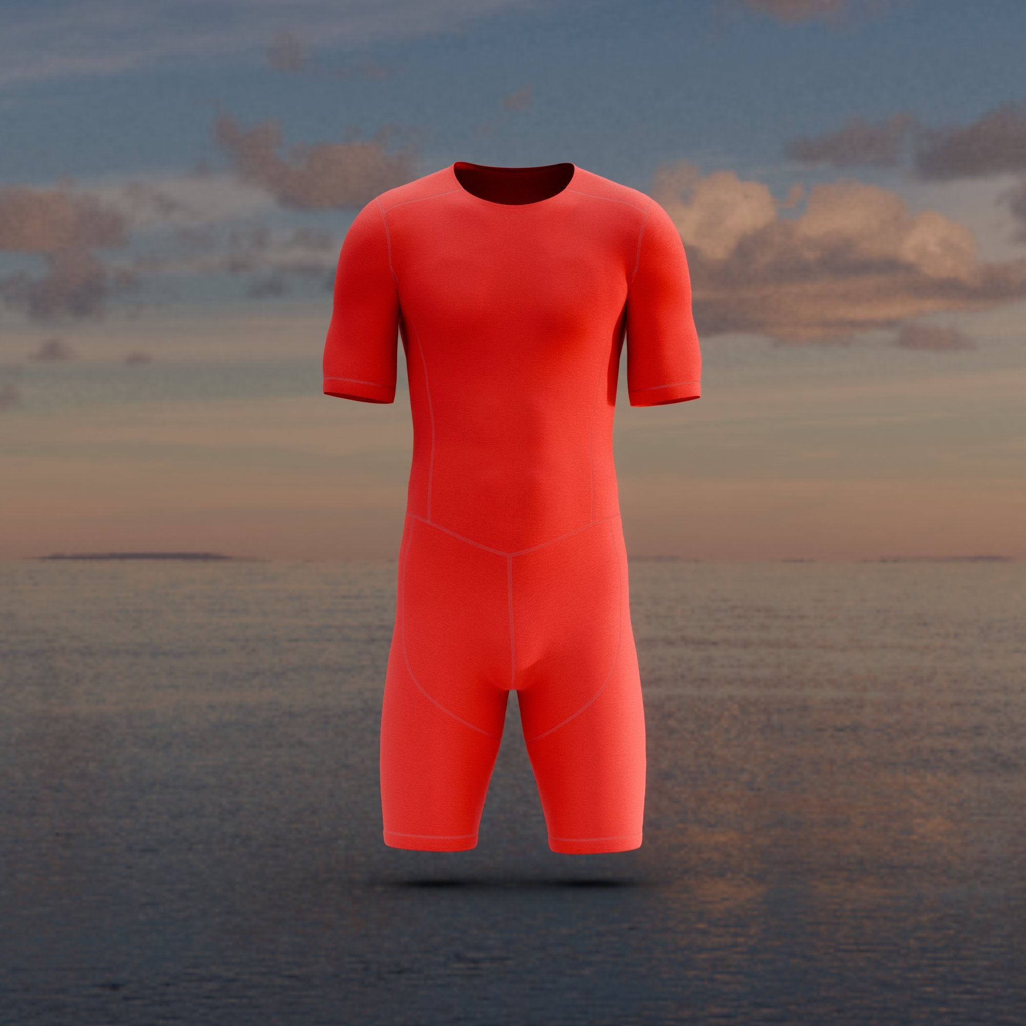 Professional Swimwear Full body bodywear | Man Clothing models | BlenderKit