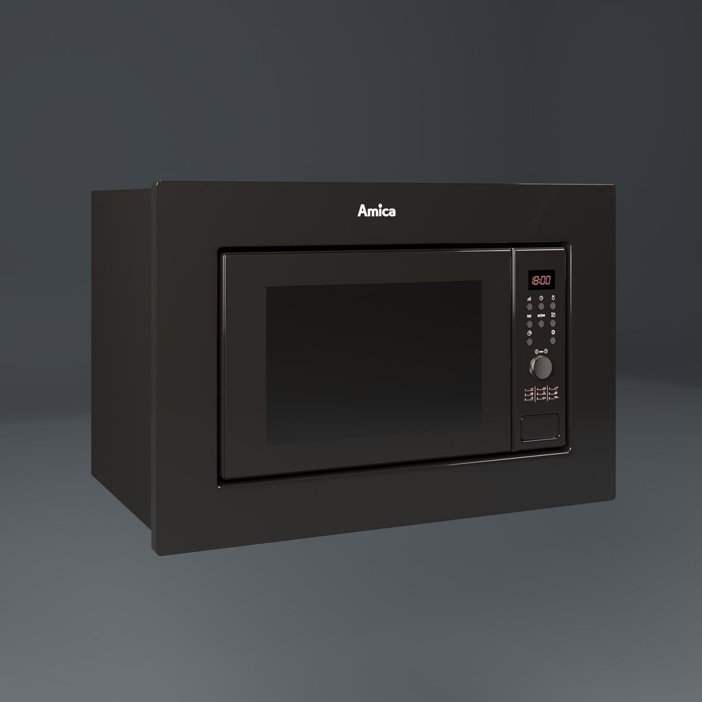 Microwave Oven - Amica AMGB20E2GB | Kitchen Appliances models | BlenderKit