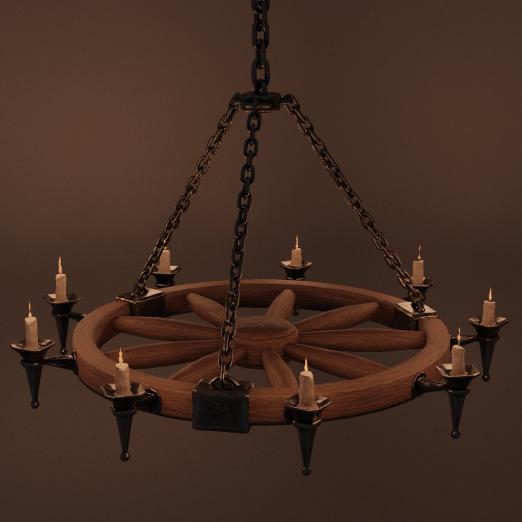 Glass Lamp | FREE Ceiling Lights models | BlenderKit