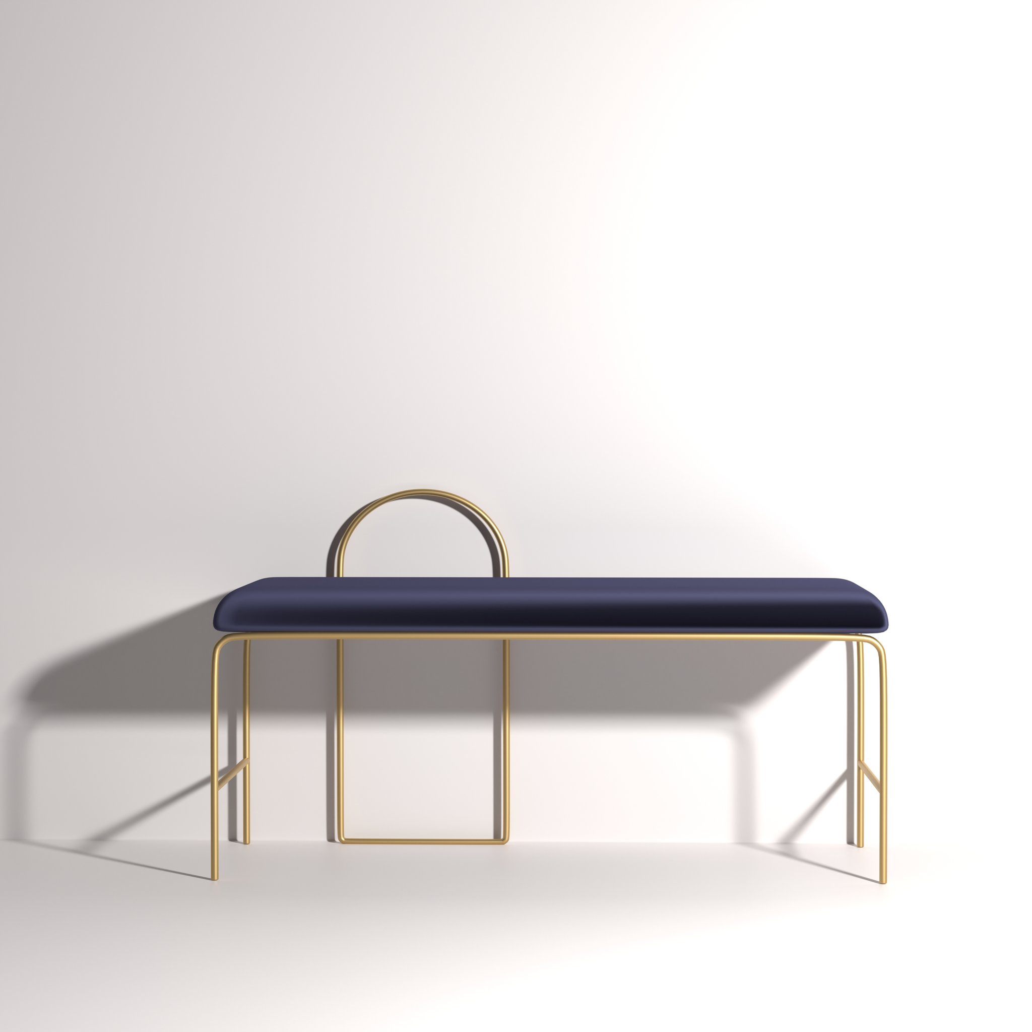 Fanshi Bench | FREE Sitting Chairs models | BlenderKit
