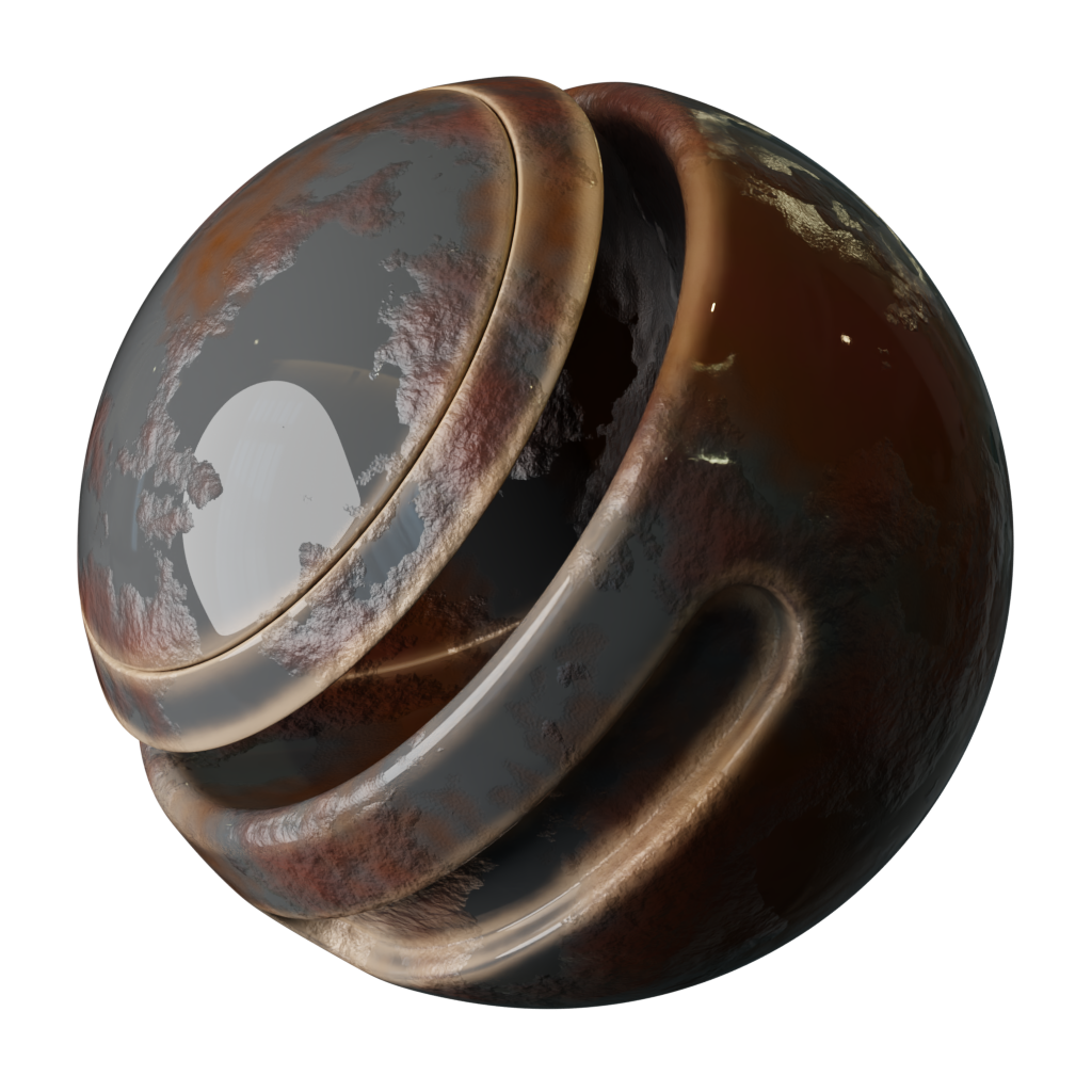 Procedural Simple Rust | FREE rust materials | BlenderKit