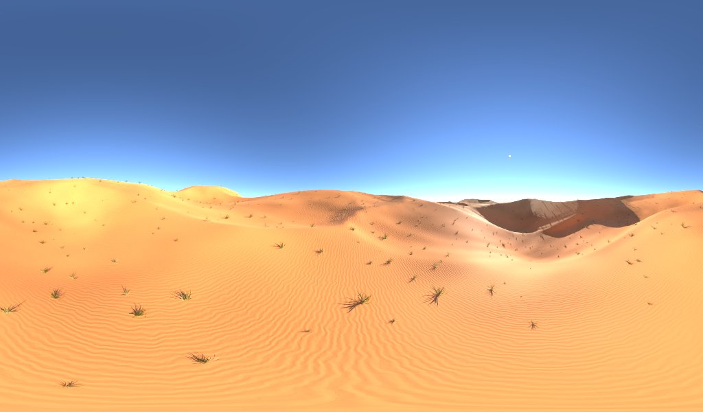 BlenderKit | Download the FREE Desert HDR optimised 12K hdr