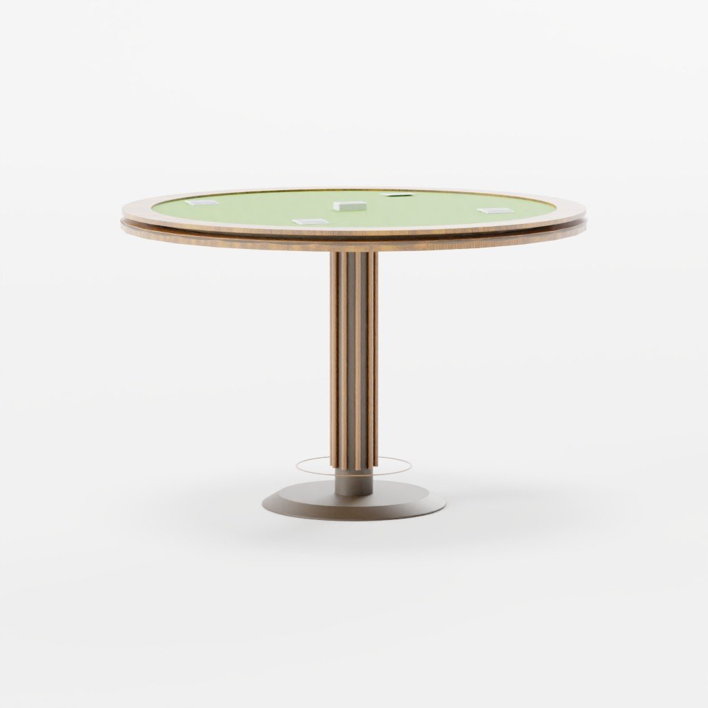 Pocker Table | FREE Tables models | BlenderKit